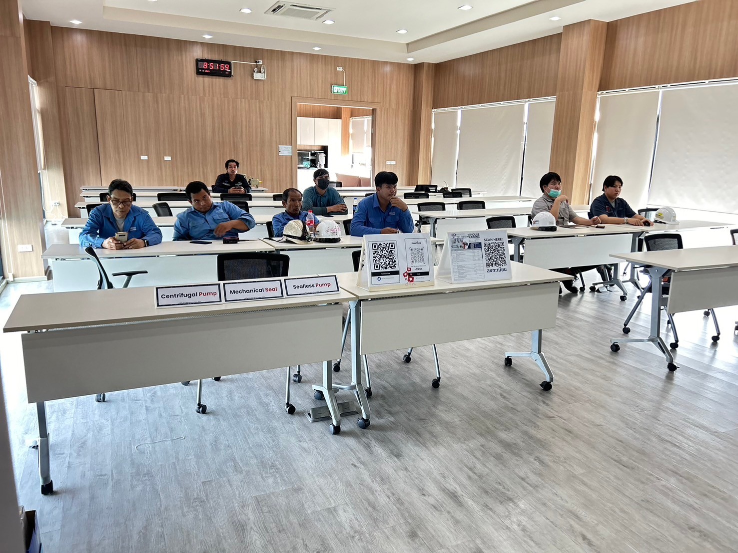 07-06-2024 Inhouse Training @Posco Thainox - Plant Equipment