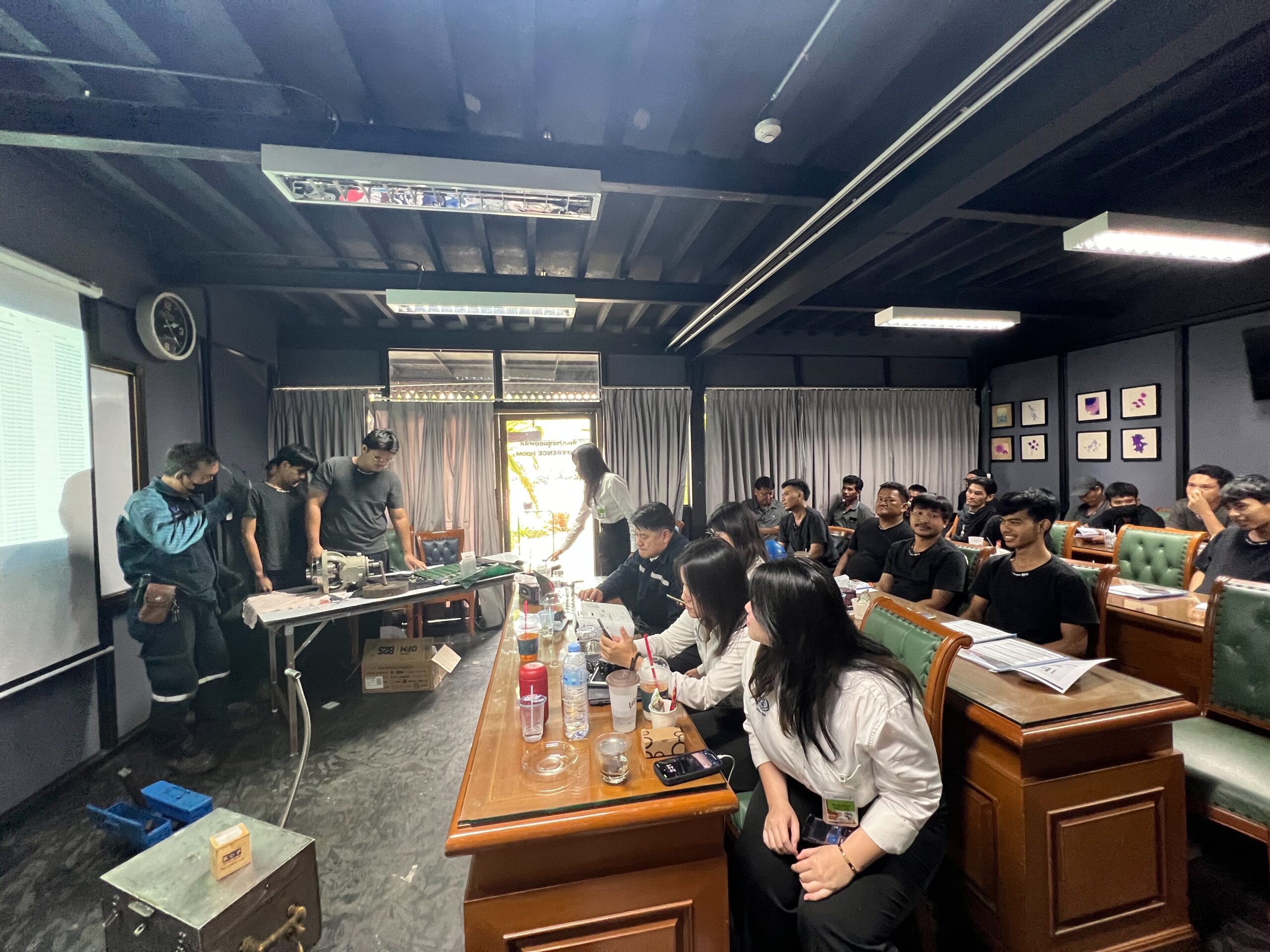 05-09-2024 Inhouse Training @Thai Paper Mill - Plant Equipment