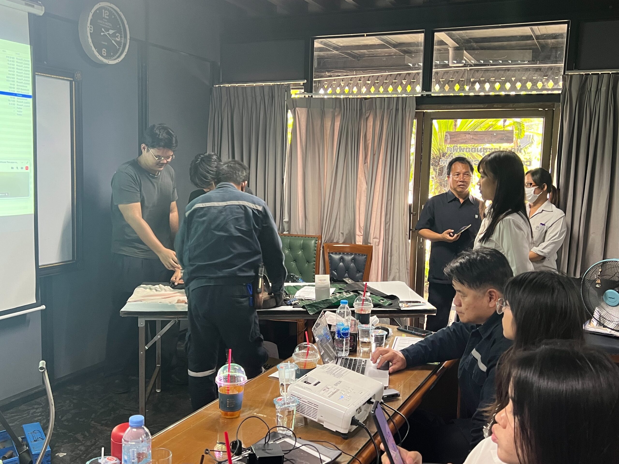 05-09-2024 Inhouse Training @Thai Paper Mill - Plant Equipment
