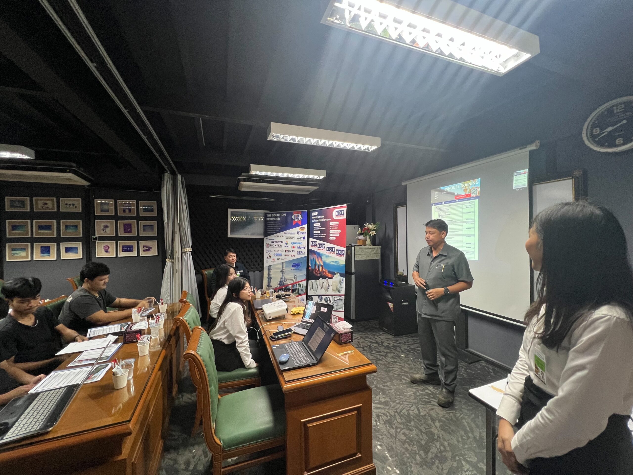 05-09-2024 Inhouse Training @Thai Paper Mill - Plant Equipment