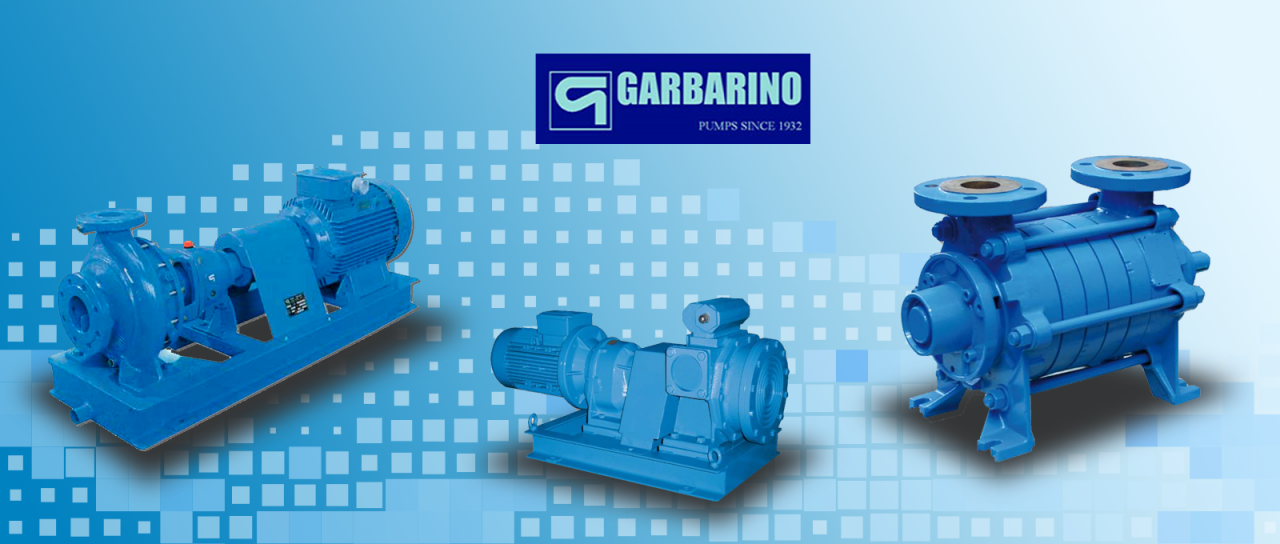 Marine Pump - Plant Equipment