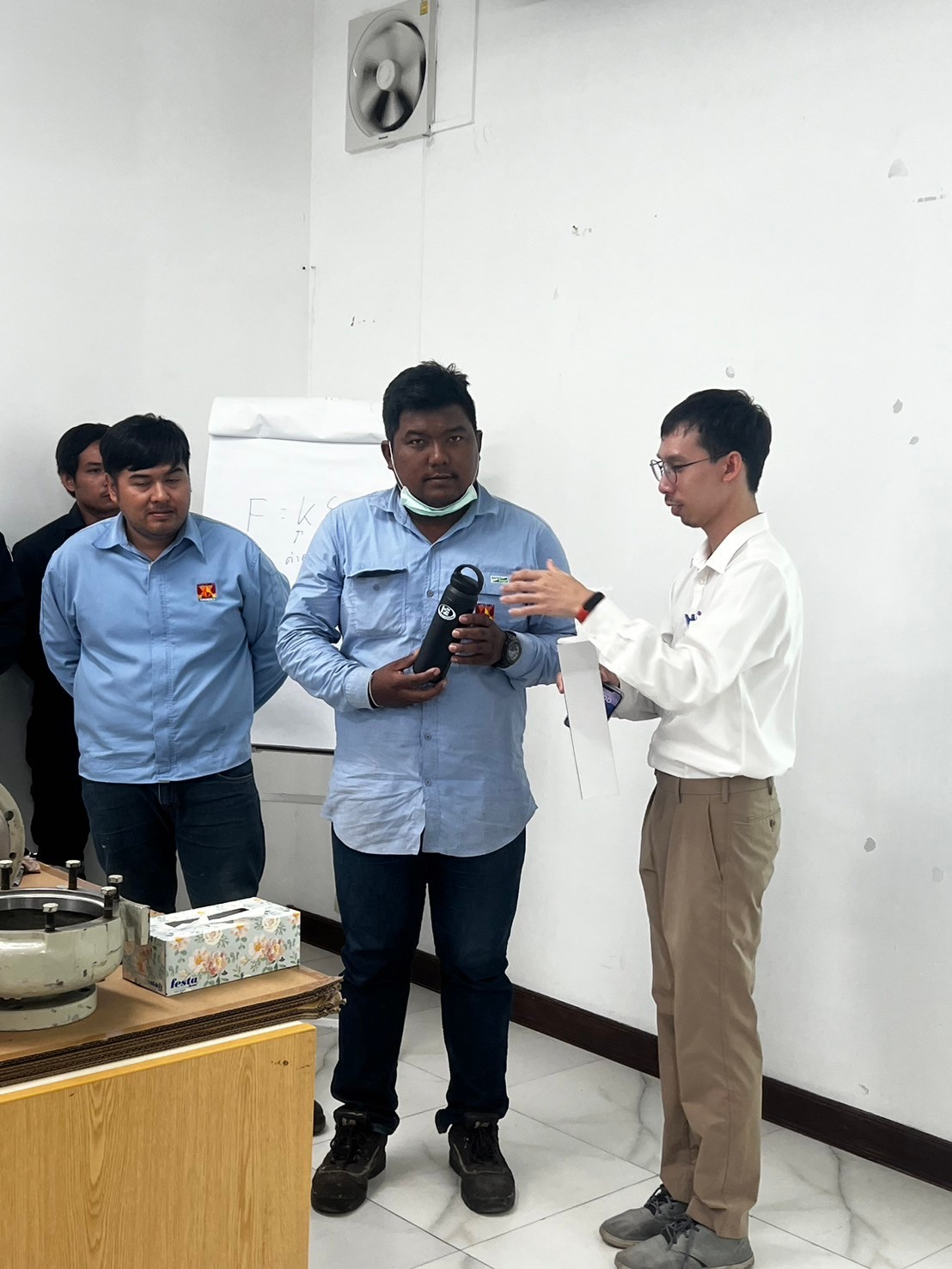 07-06-2024 Inhouse Training @Posco Thainox - Plant Equipment