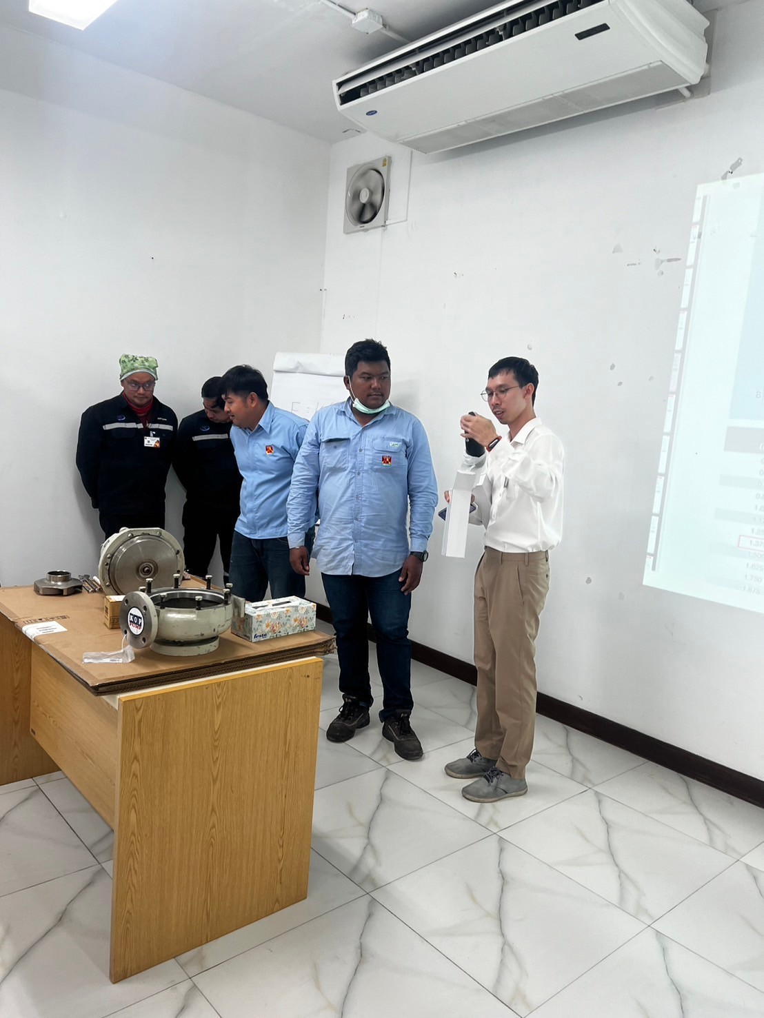 07-06-2024 Inhouse Training @Posco Thainox - Plant Equipment