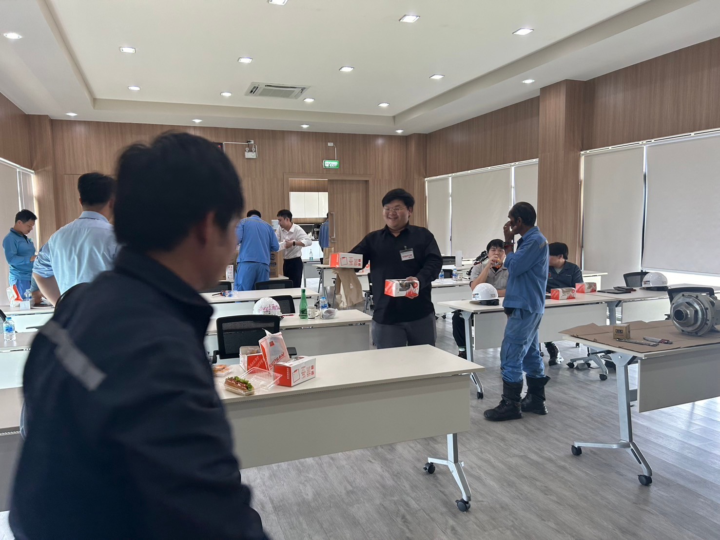 07-06-2024 Inhouse Training @Posco Thainox - Plant Equipment