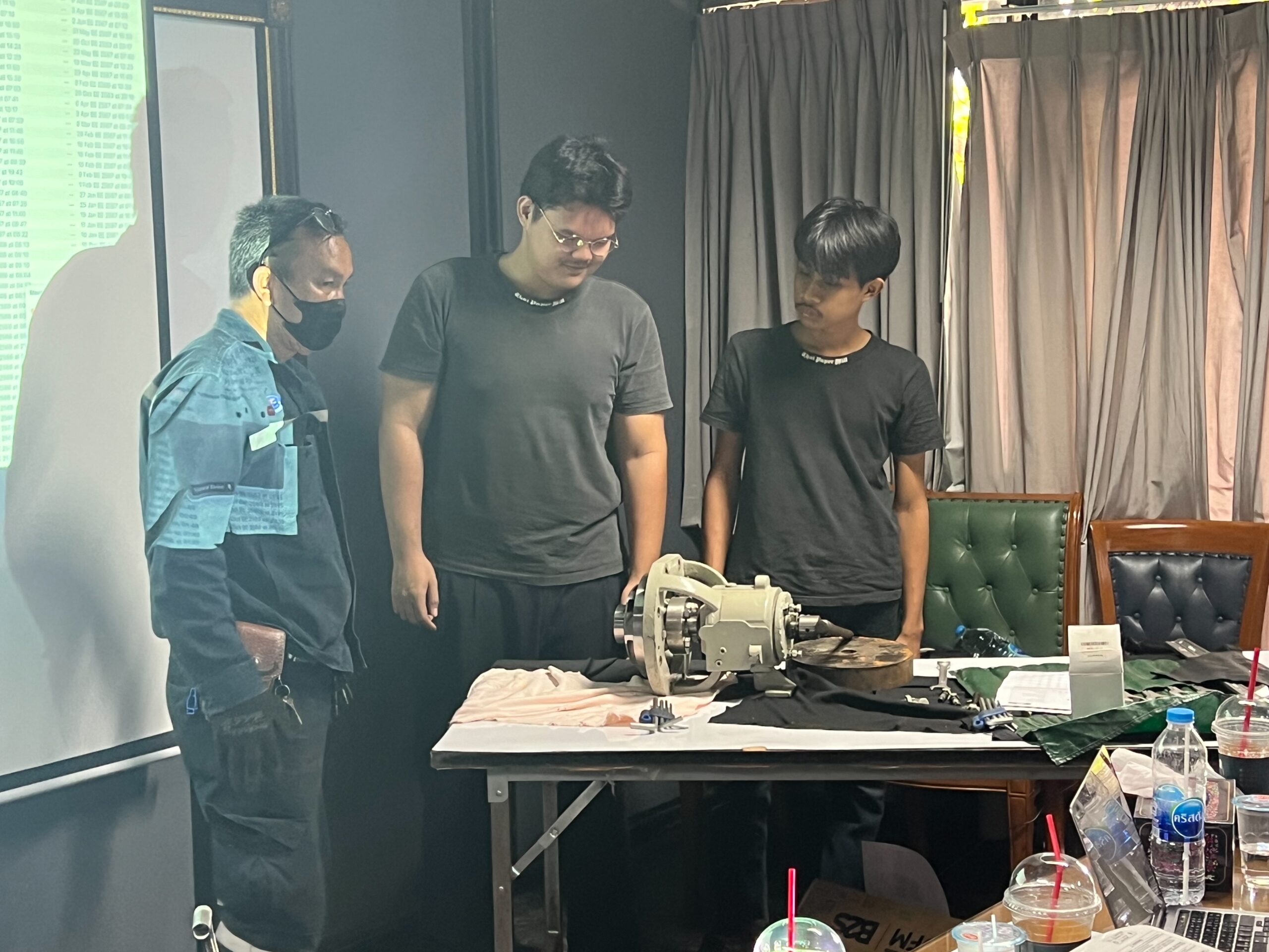 05-09-2024 Inhouse Training @Thai Paper Mill - Plant Equipment
