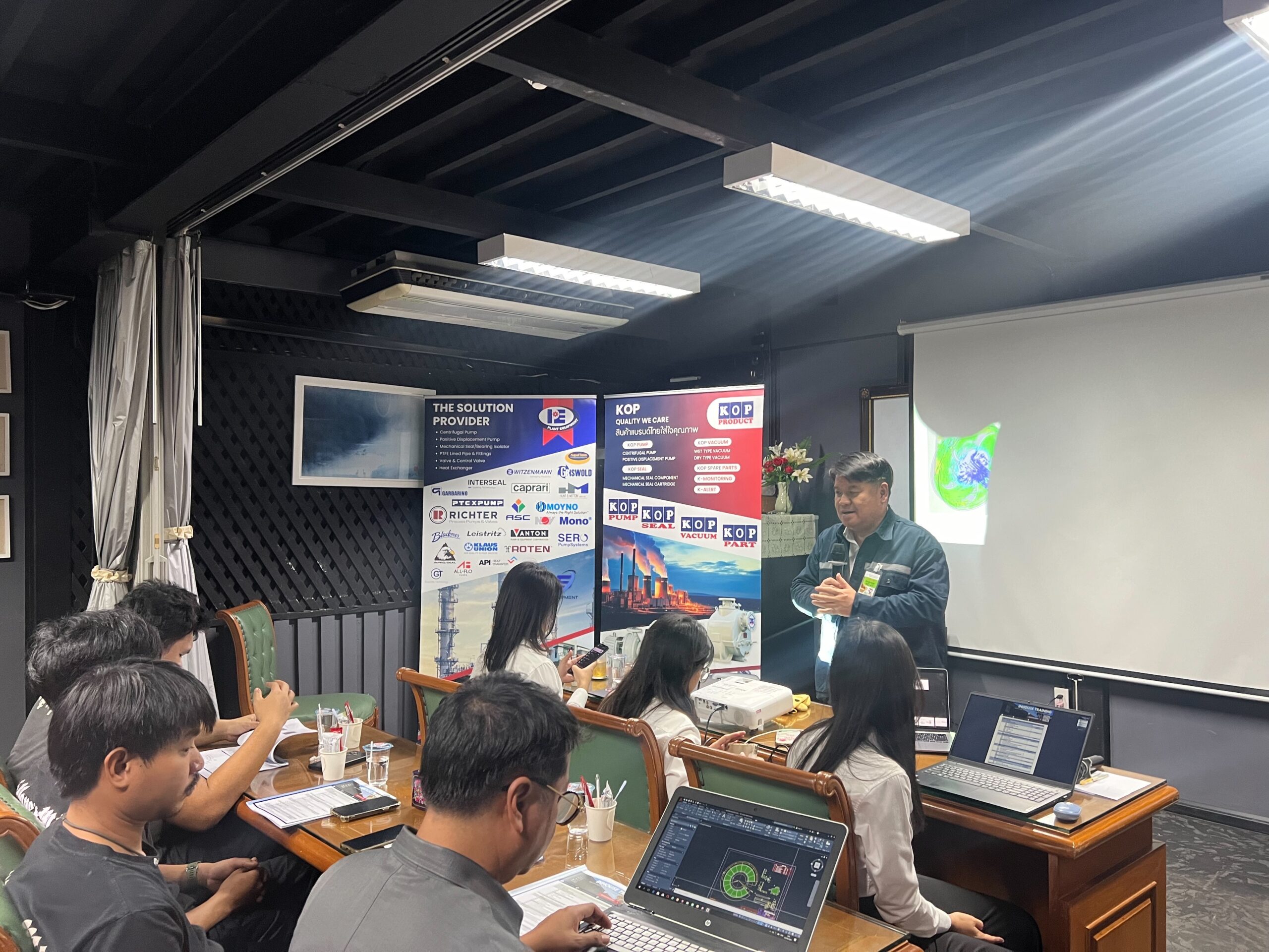 05-09-2024 Inhouse Training @Thai Paper Mill - Plant Equipment