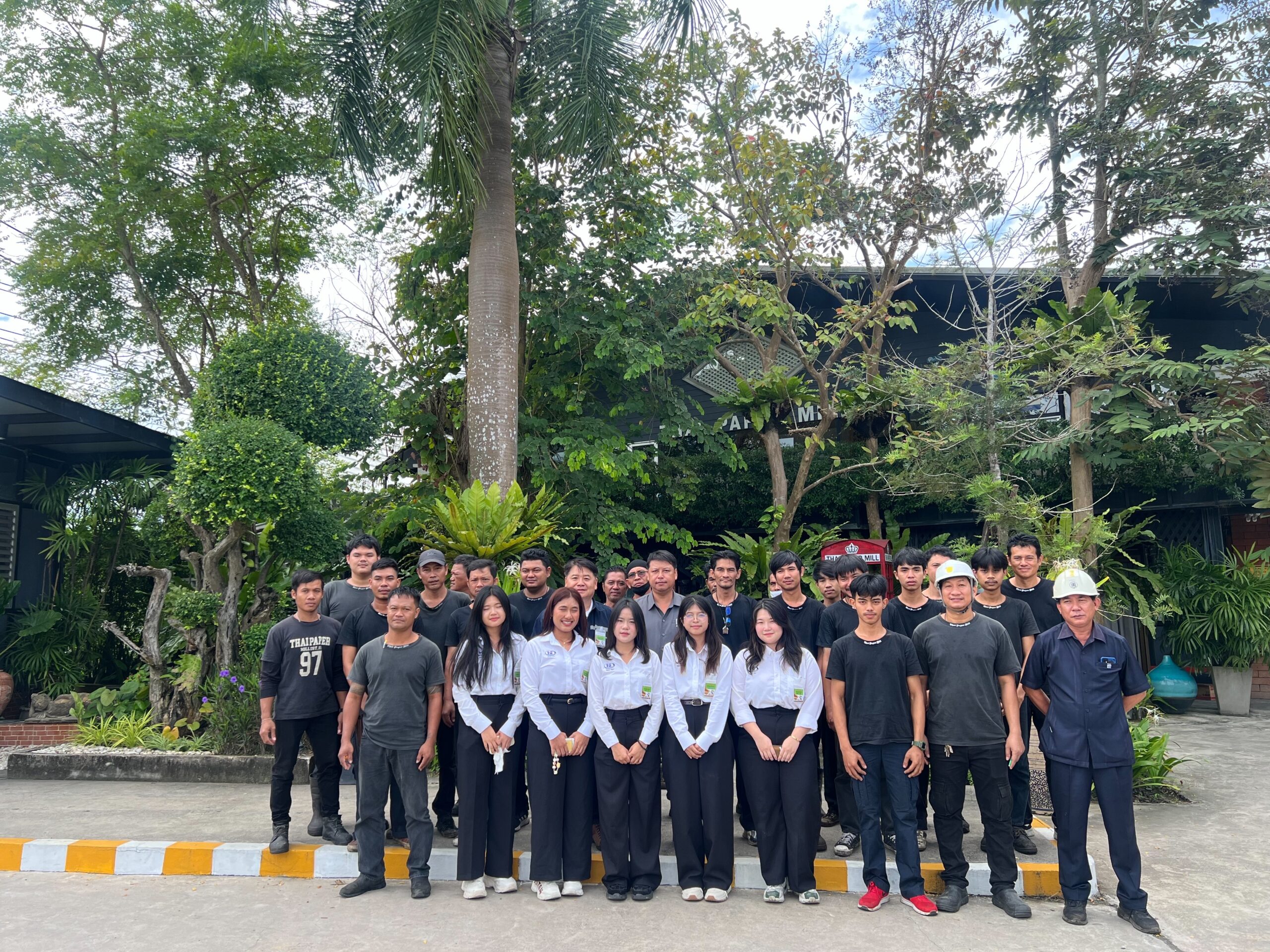 05-09-2024 Inhouse Training @Thai Paper Mill - Plant Equipment