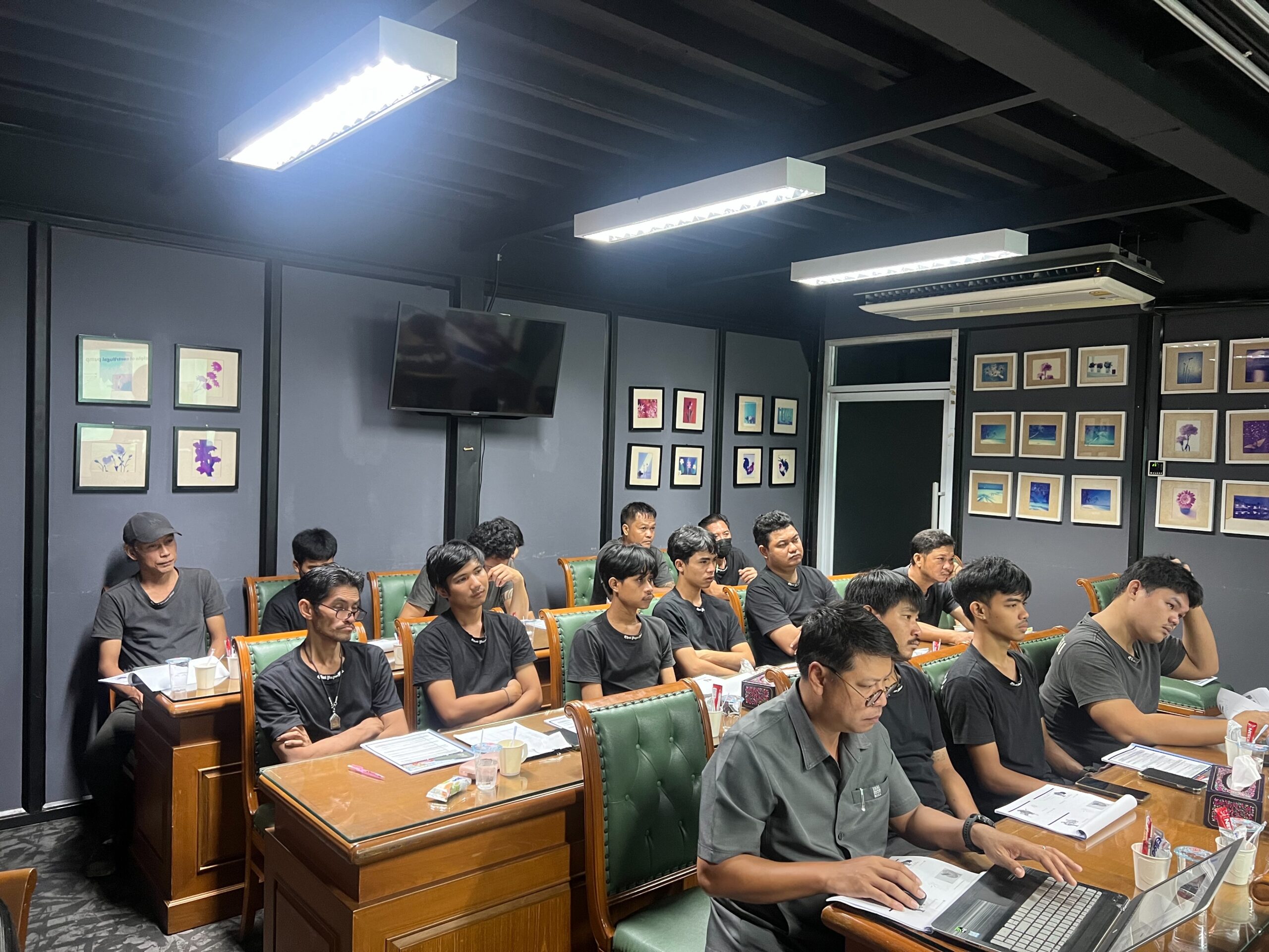 05-09-2024 Inhouse Training @Thai Paper Mill - Plant Equipment