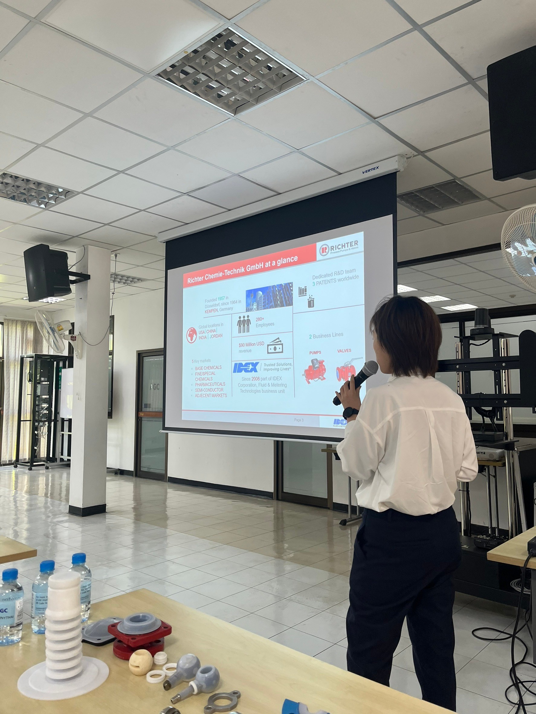 27-02-2025 Inhouse Training @AGC Vinythai - Plant Equipment