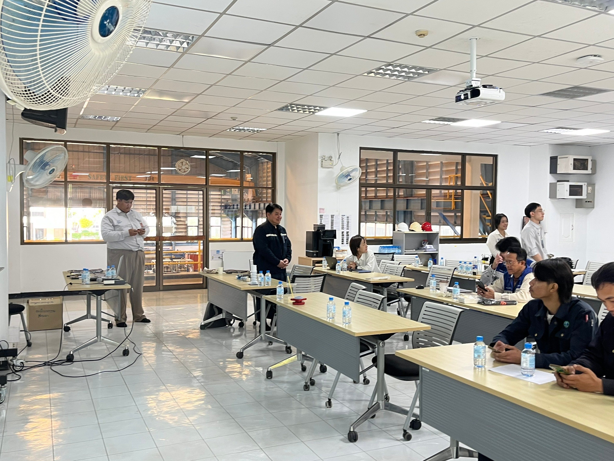 27-02-2025 Inhouse Training @AGC Vinythai - Plant Equipment