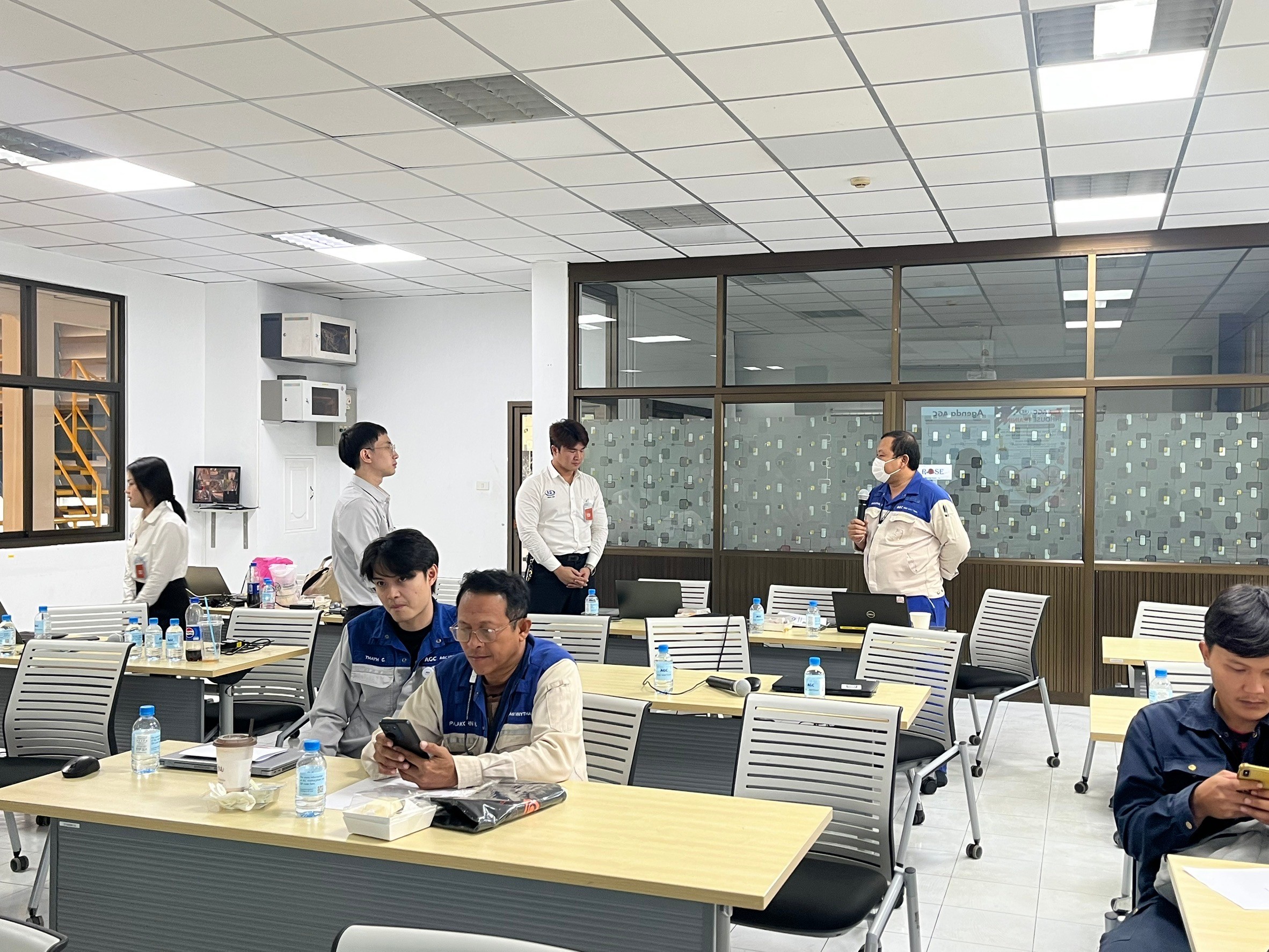 27-02-2025 Inhouse Training @AGC Vinythai - Plant Equipment