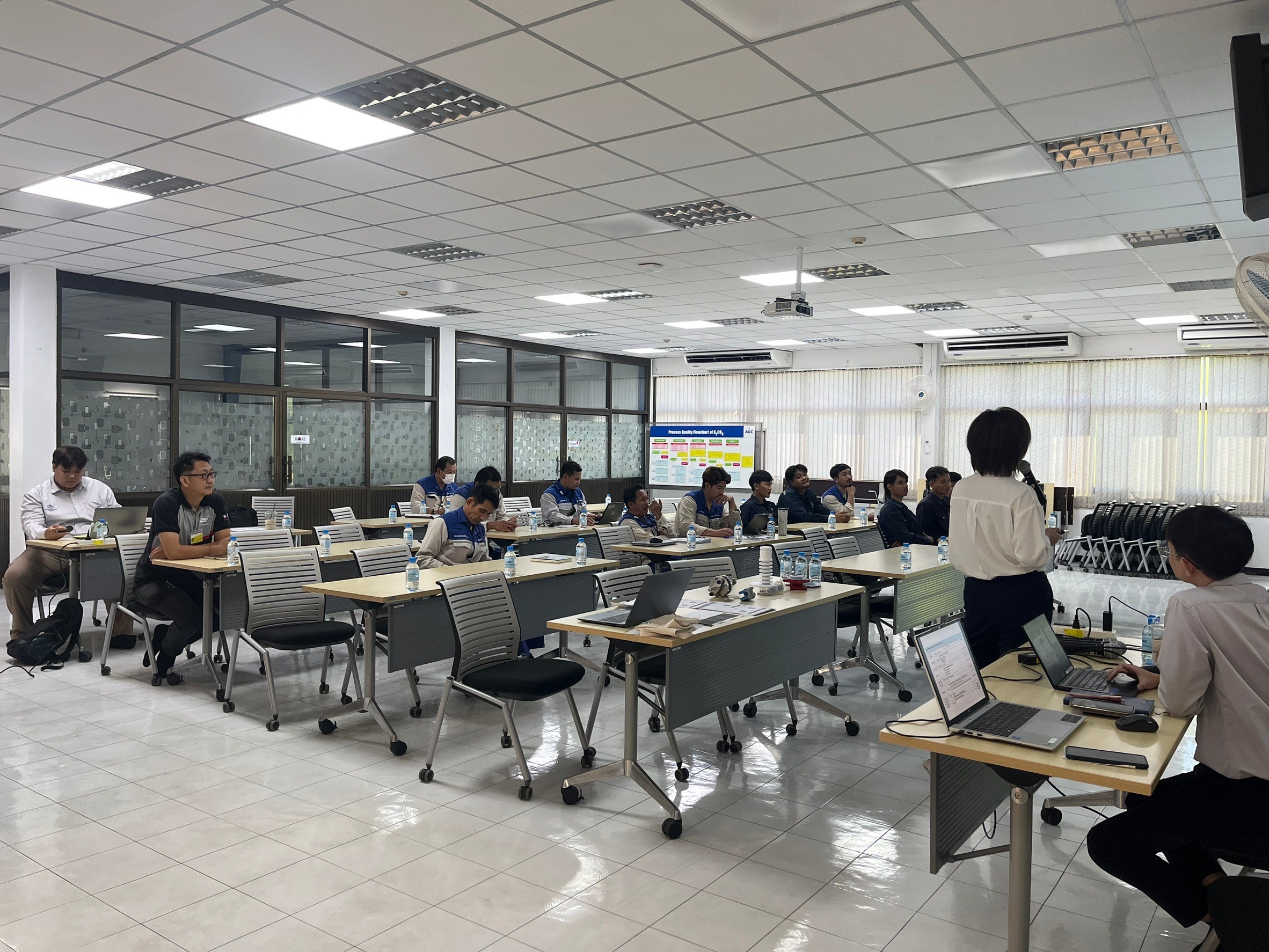 27-02-2025 Inhouse Training @AGC Vinythai - Plant Equipment