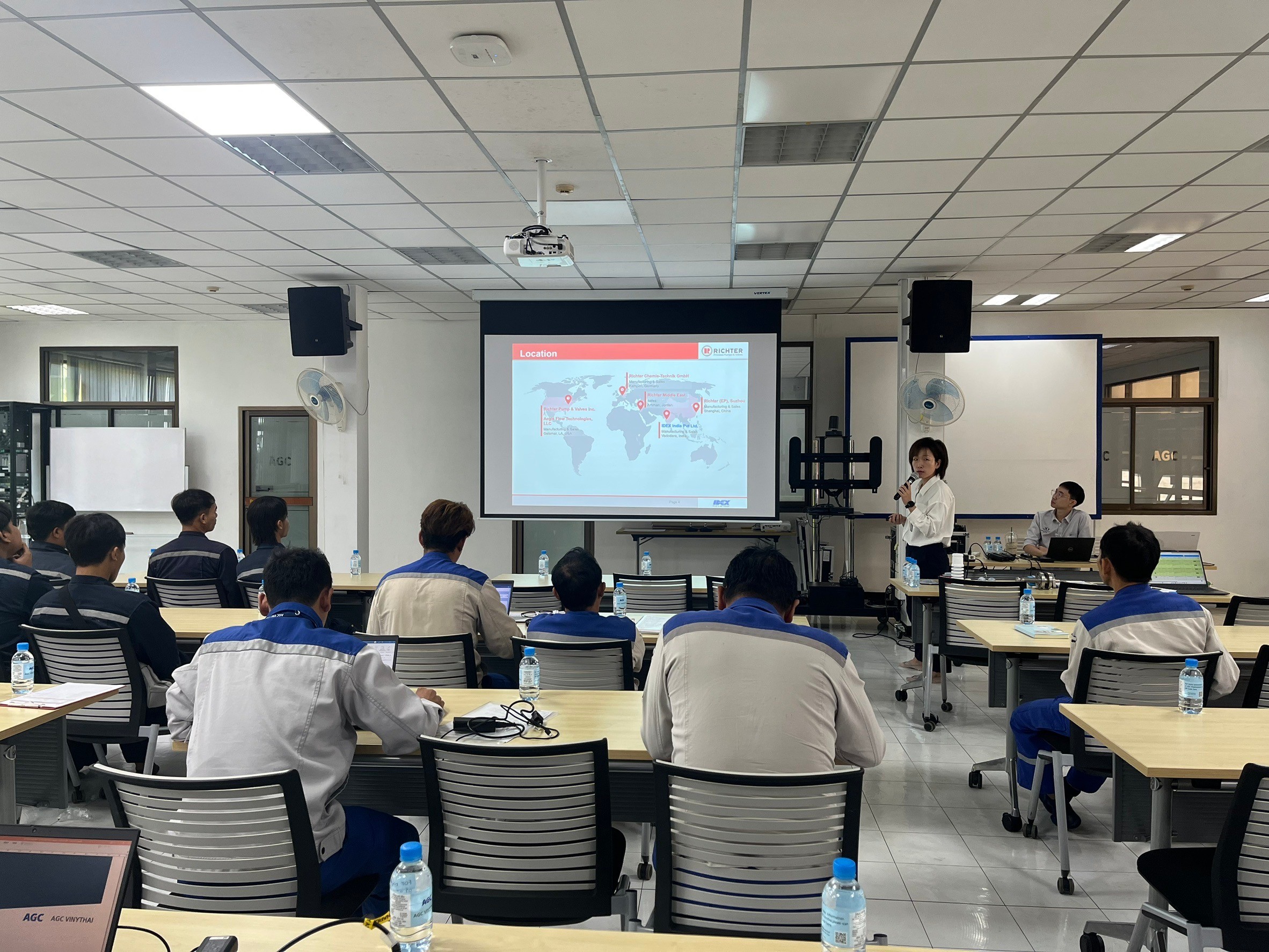 27-02-2025 Inhouse Training @AGC Vinythai - Plant Equipment