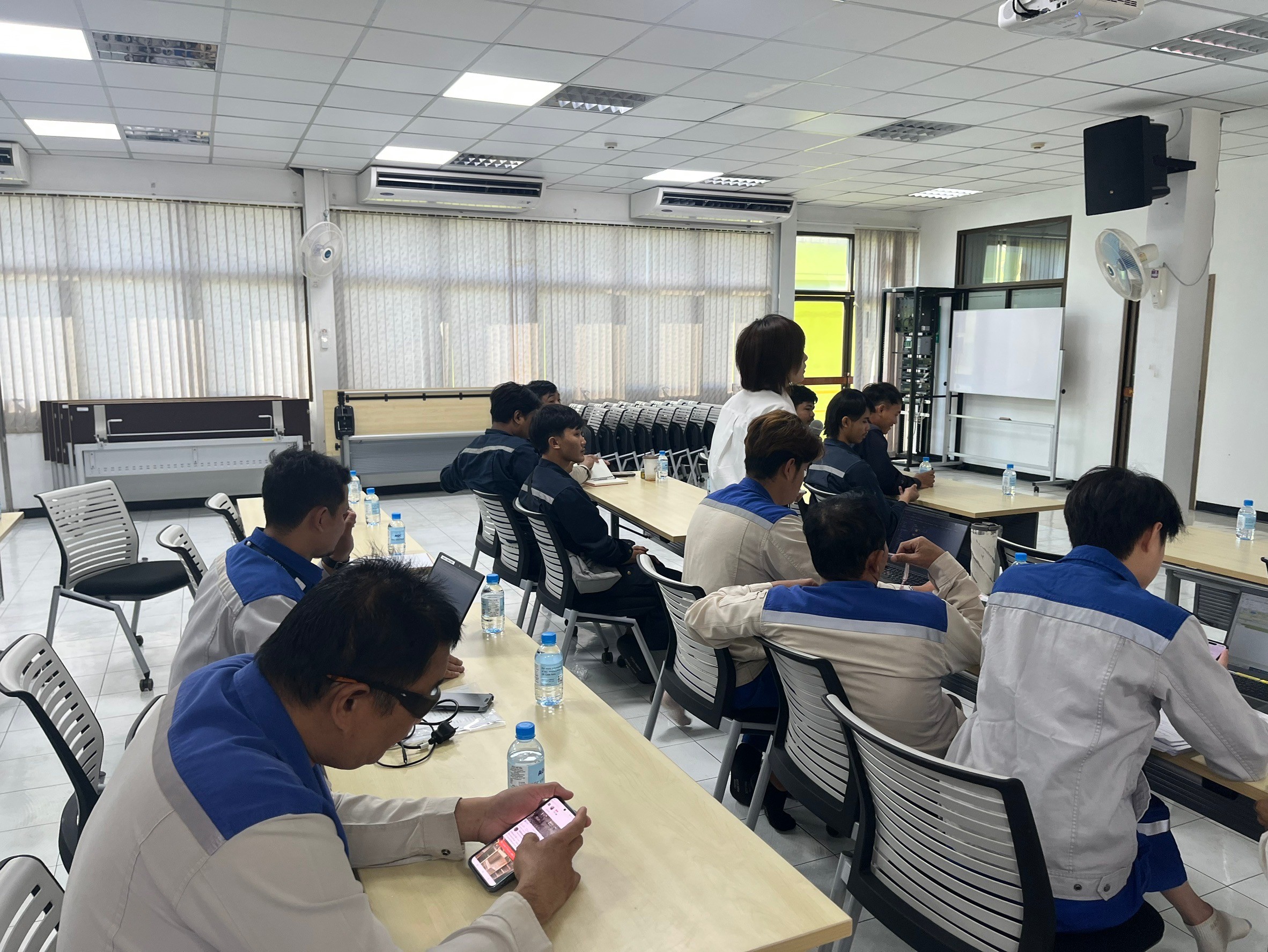 27-02-2025 Inhouse Training @AGC Vinythai - Plant Equipment