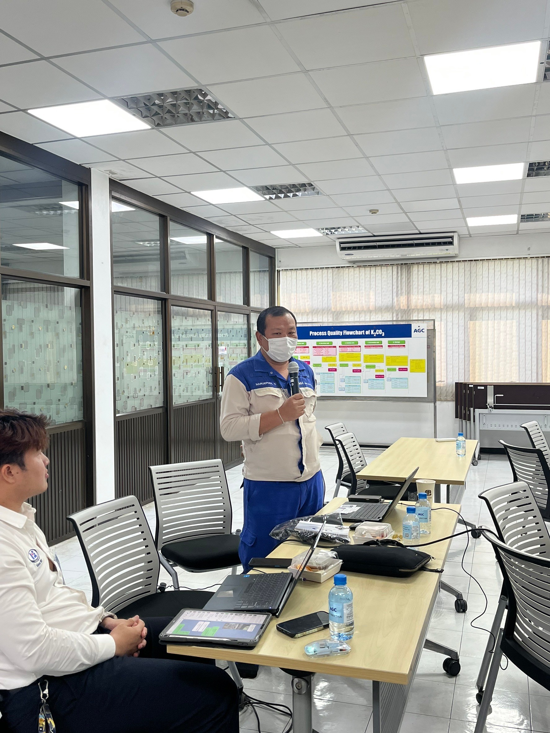 27-02-2025 Inhouse Training @AGC Vinythai - Plant Equipment