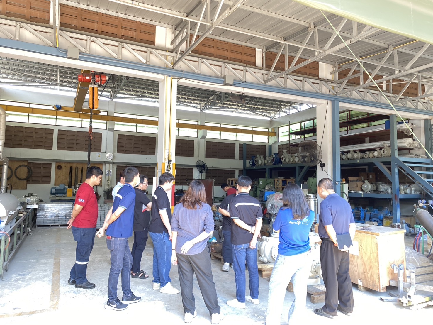 28-02-2025 Company Visit Suntory PepsiCo Beverage @PEC - Plant Equipment