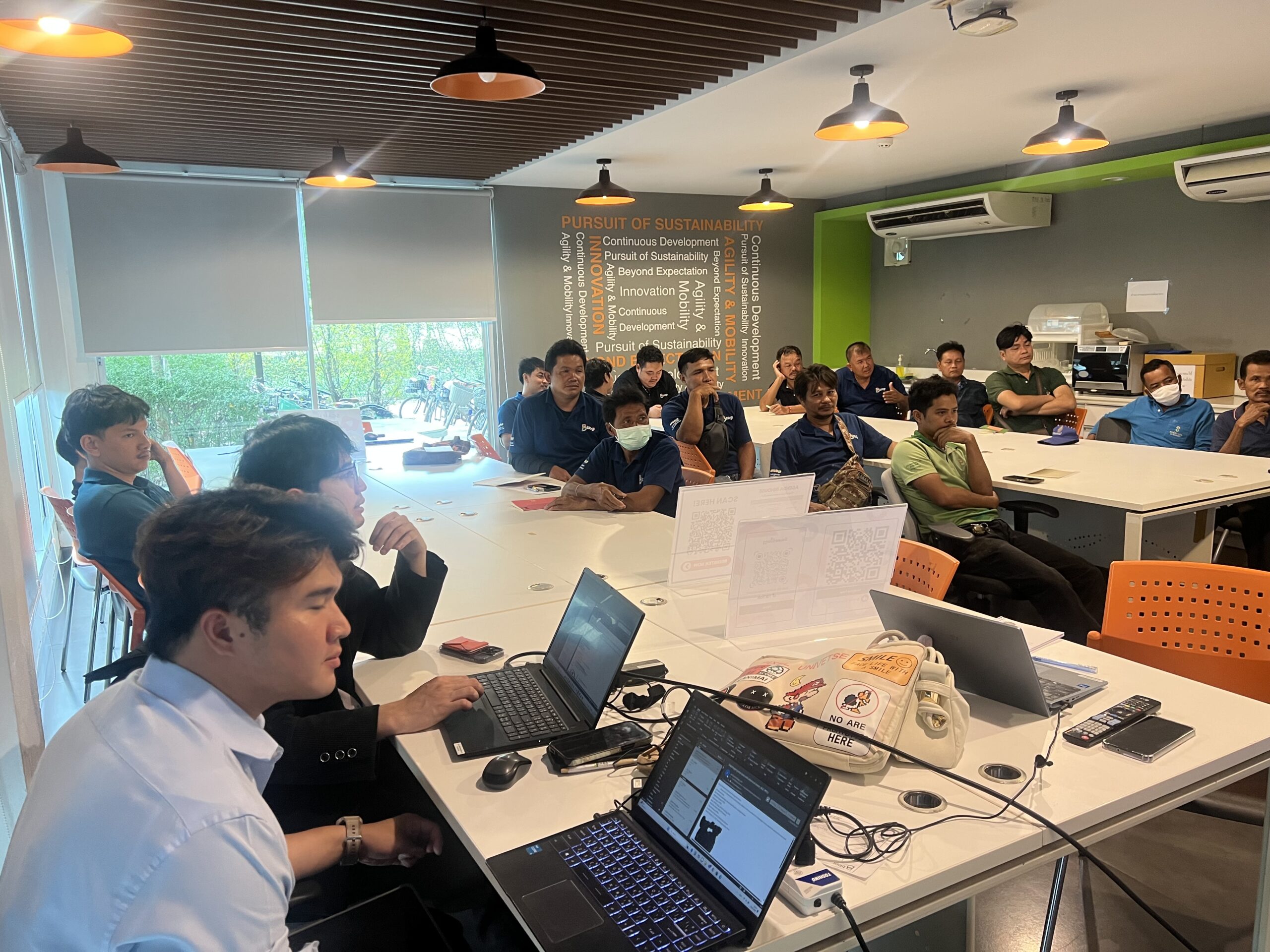 29-04-2025 Inhouse Training @BBGI Bio Ethanol (Chachoengsao) - Plant ...