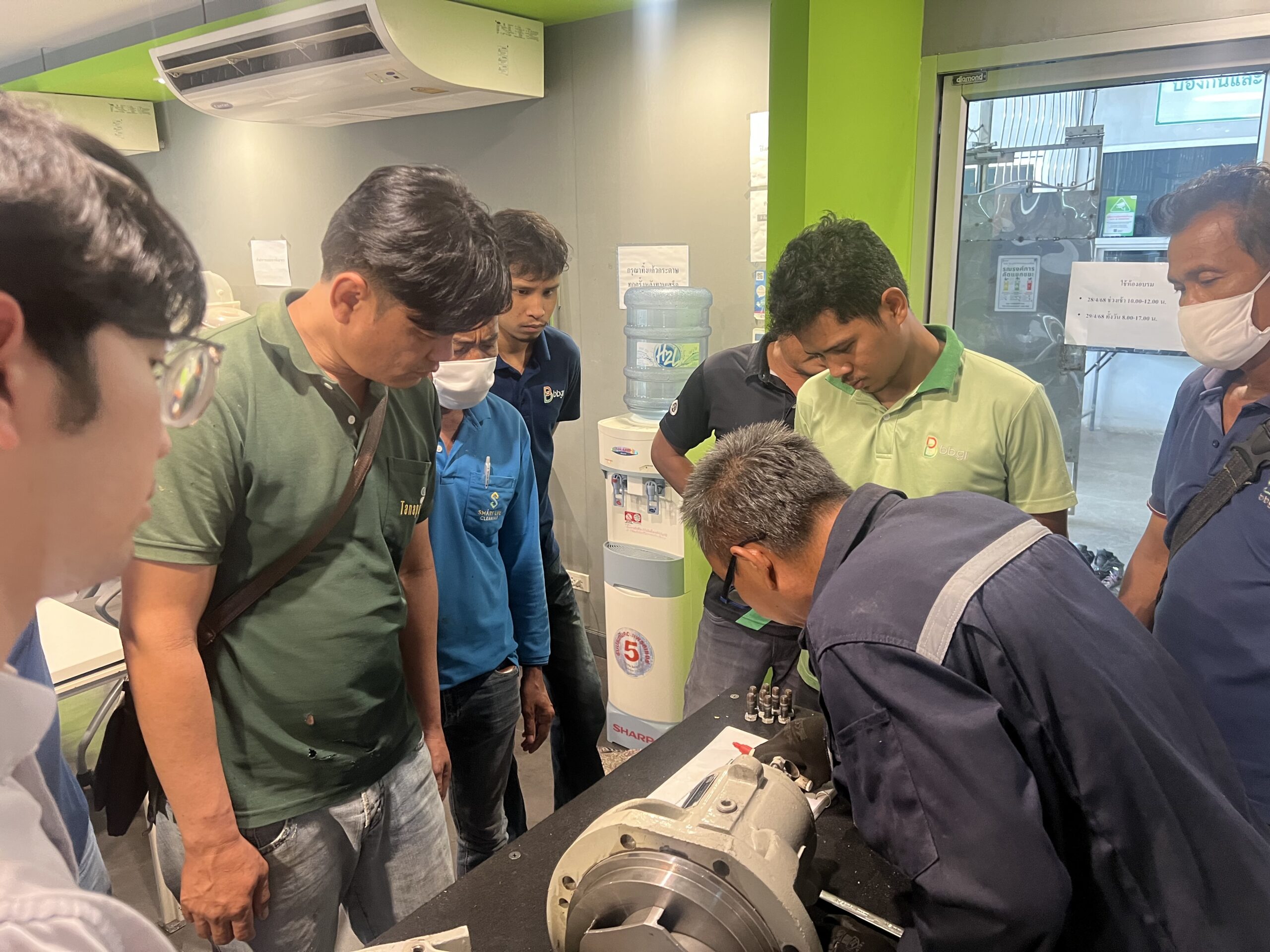 29-04-2025 Inhouse Training @BBGI Bio Ethanol (Chachoengsao) - Plant ...