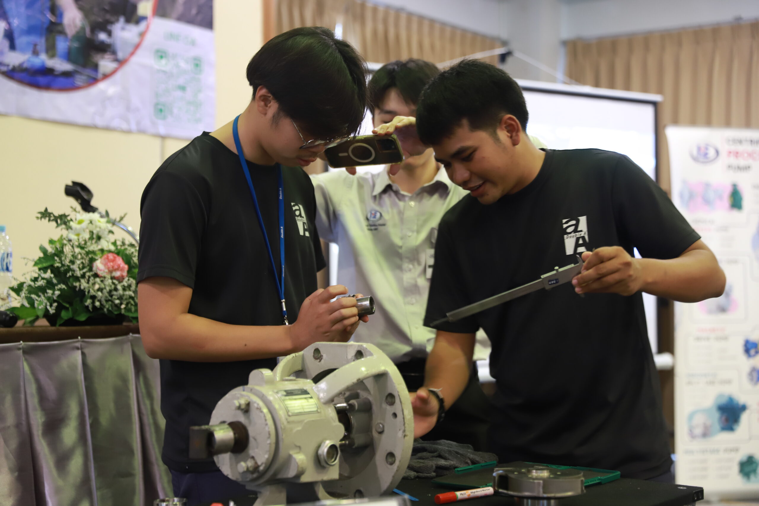 28-03-2025 Inhouse Training @Double A - Plant Equipment
